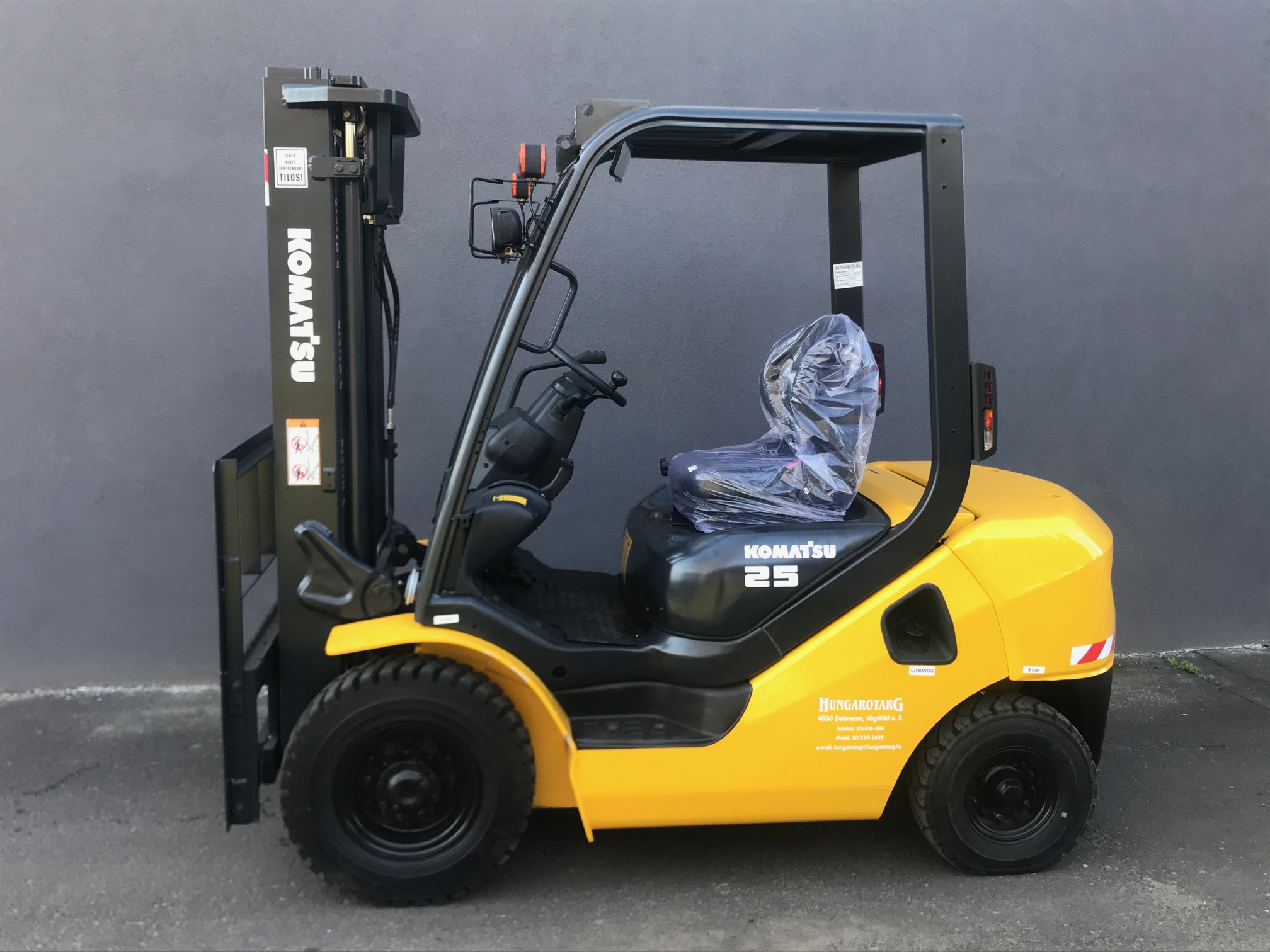 Toyota Targonca Szervíz Debrecenben – Auto Hungary